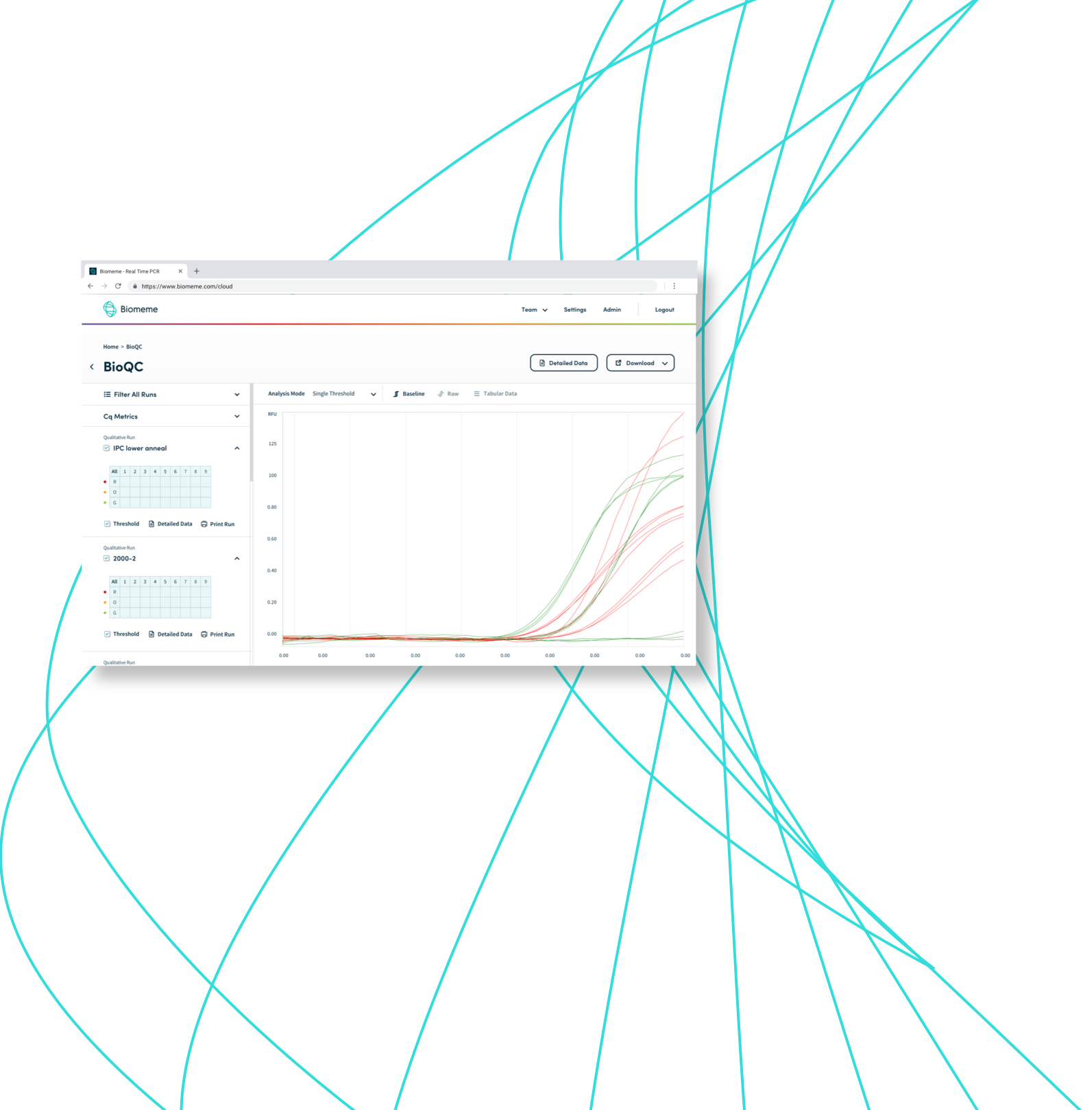 Biomeme Cloud: Manage Your Results